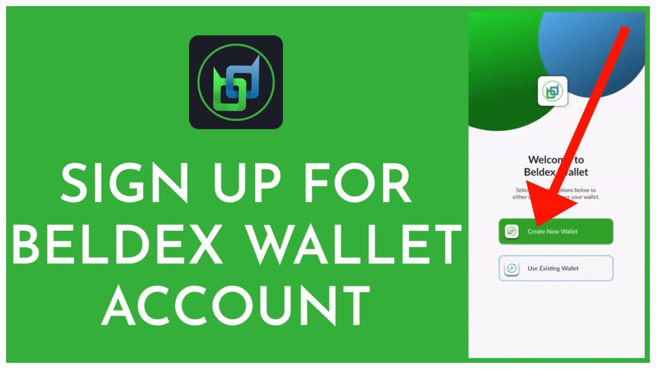 How to Sign up for Beldex Wallet Account 2023? - YouTube
