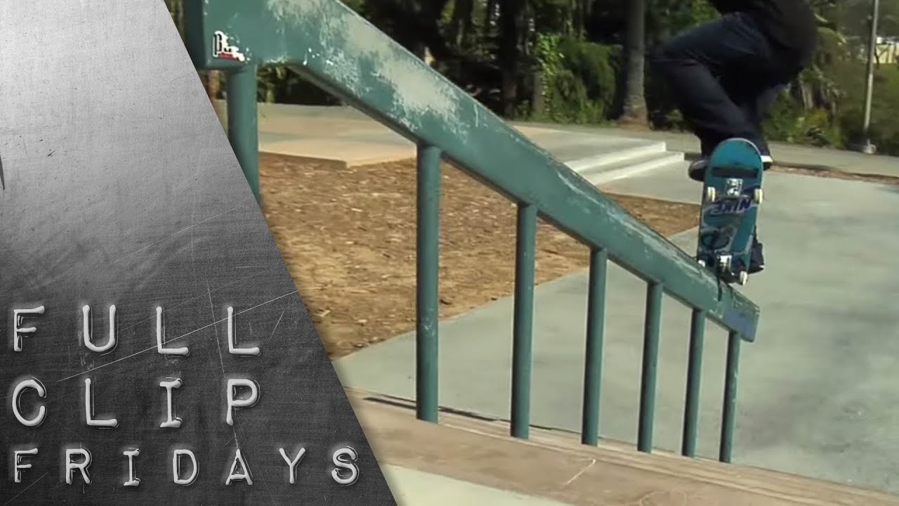 Paul Rodriguez Full Clip Friday #13 - YouTube