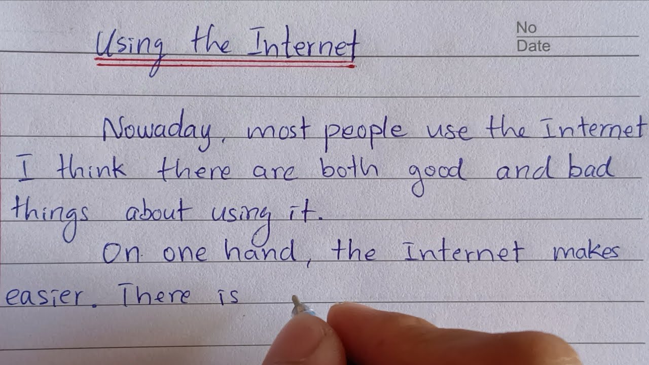 advantages and disadvantages of using the internet essay writing - how ...