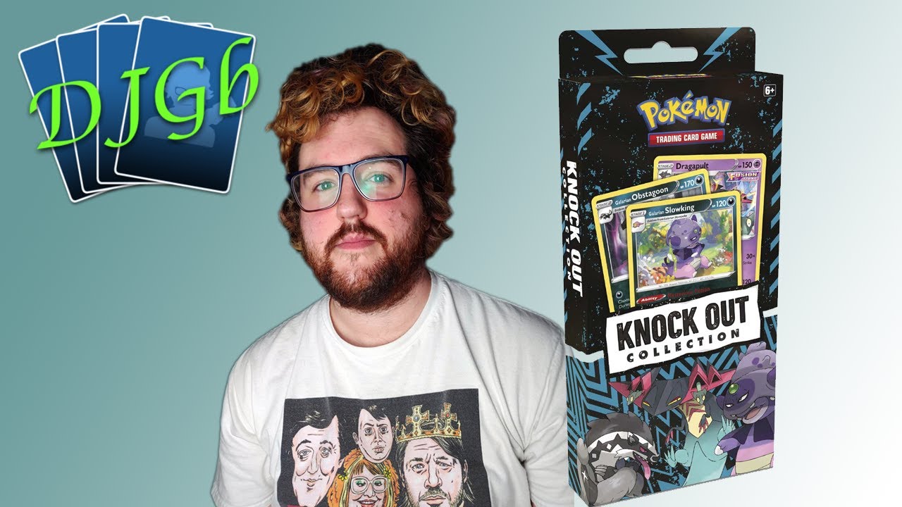 NEW Pokémon TCG Knock-Out Collection! - Slowking, Dragapult, Obstagoon ...