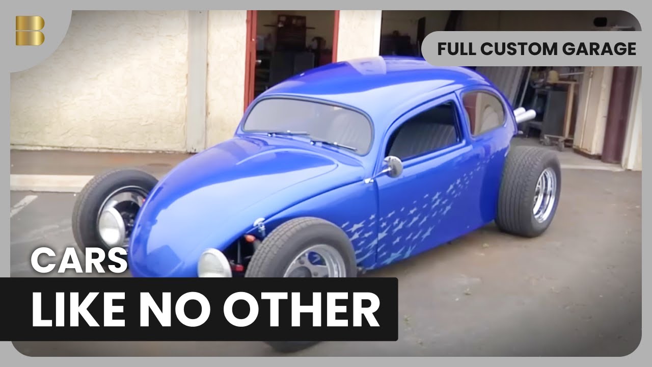 One-Of-A-Kind Cars Compilation | Full Custom Garage | Car Show - YouTube