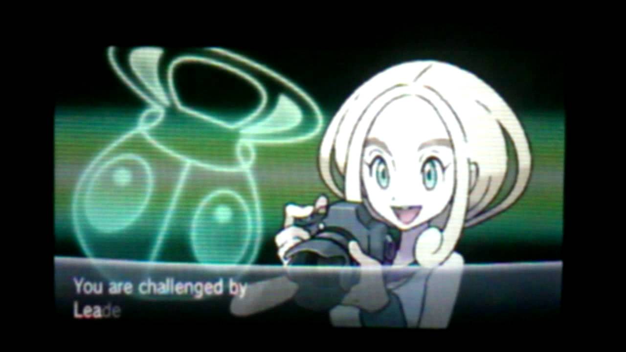 Pokemon X and Y First Gym Leader Walkthrough - YouTube