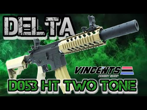 Our New Delta Rifles #airsoft - YouTube
