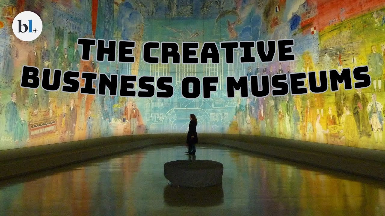 The Creative Business of Museums - YouTube