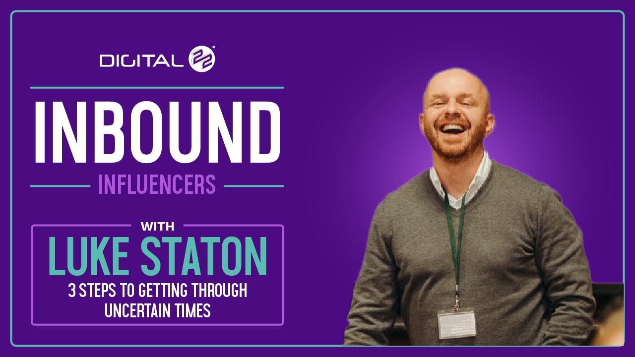 INBOUND INFLUENCERS with Luke Staton: 3 steps to getting through ...