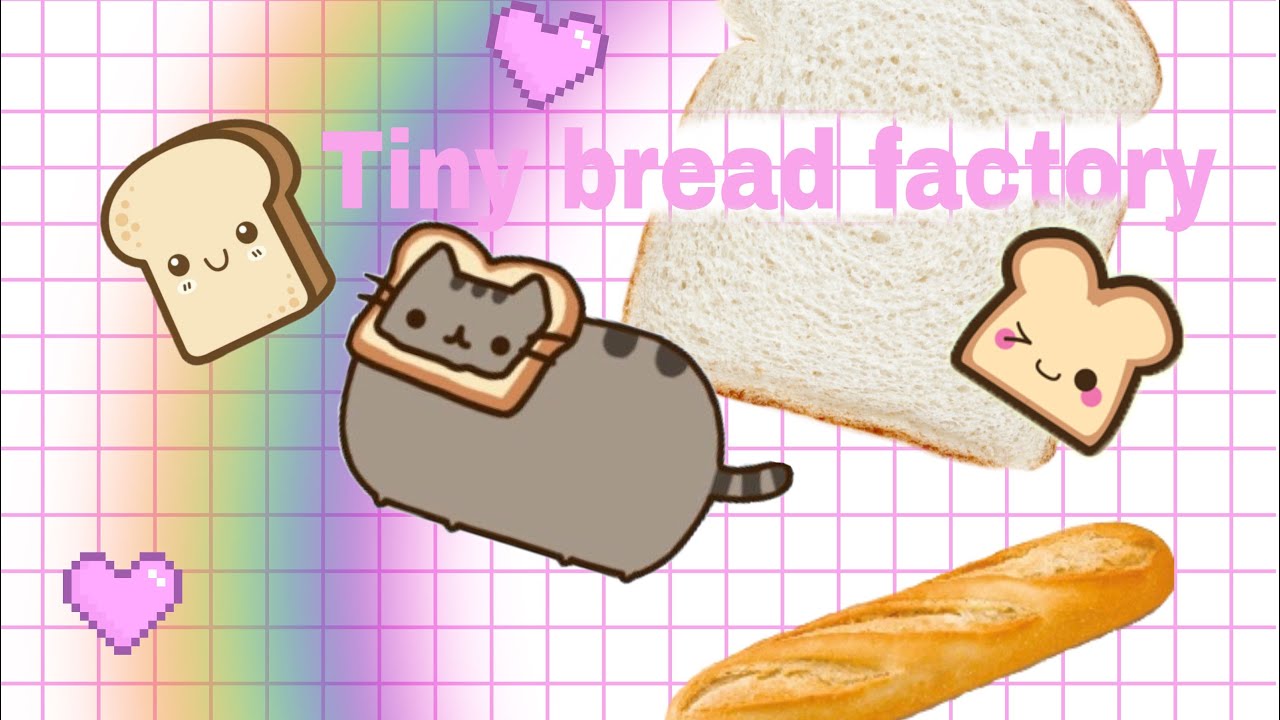 Playing tiny bread factory! - YouTube