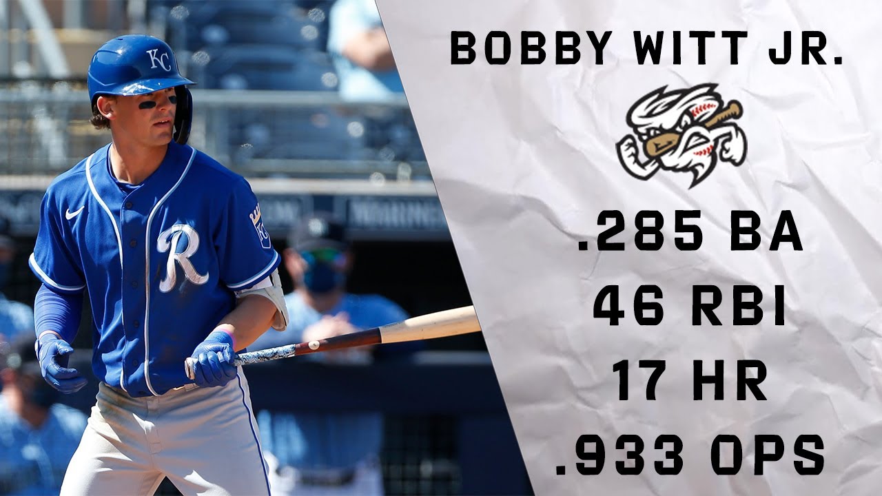 SS Bobby Witt Jr: 2021 AAA Full Highlights | #3 MiLB Prospect - YouTube