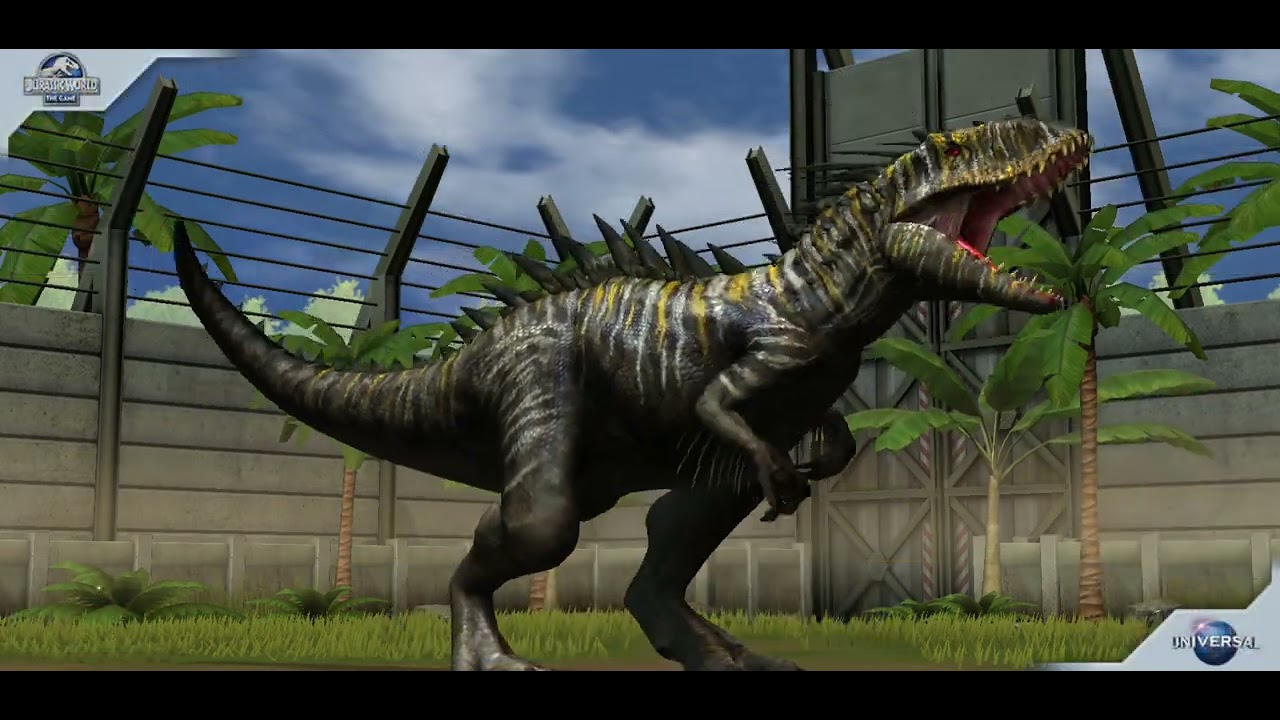 Indominus Rex Level 40! - Jurassic World the Game ~ Ep.110 - YouTube