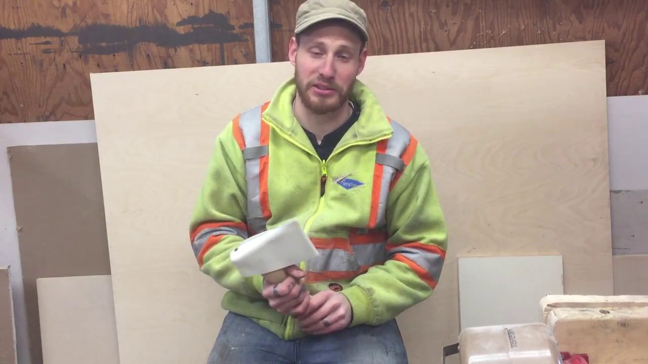 Custom Hand Axe PVC Sheath - YouTube