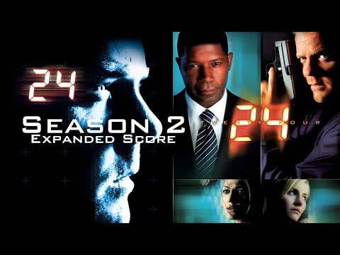 🎧24 Season 2 Full Expanded Score (Sean Callery) Jack Bauer FOX Series ...