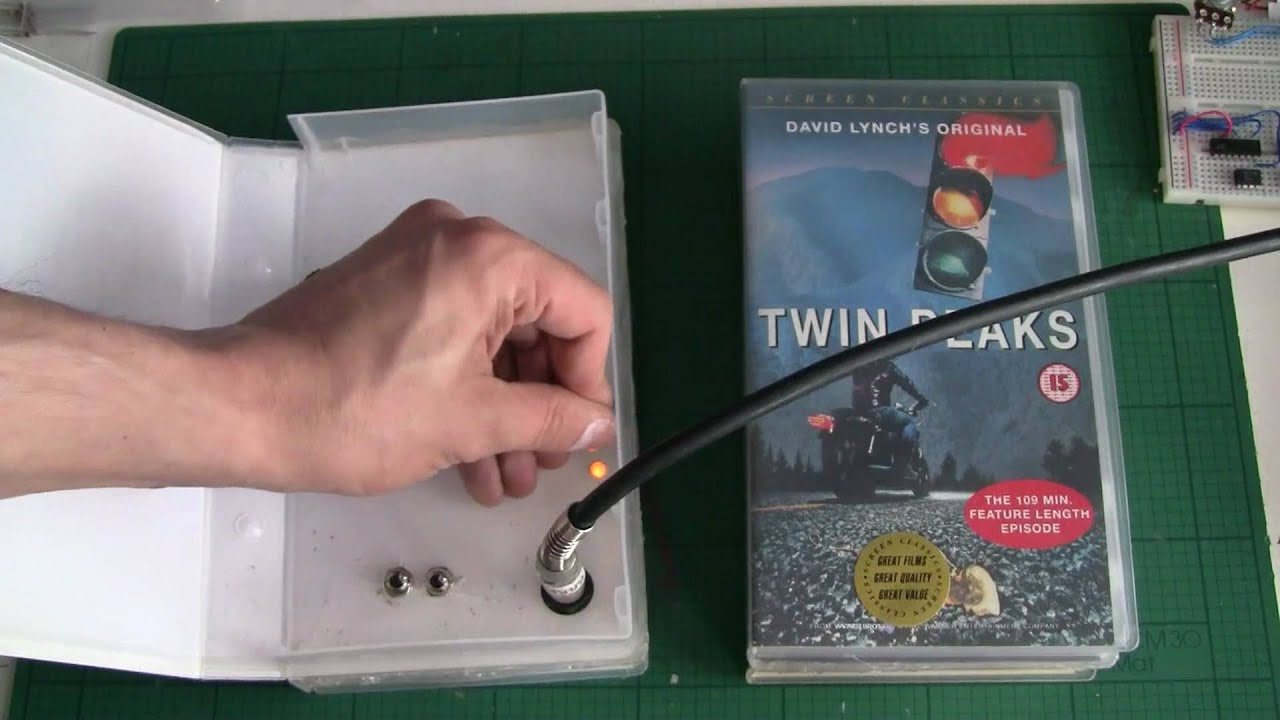 VHS bleep boxes - YouTube