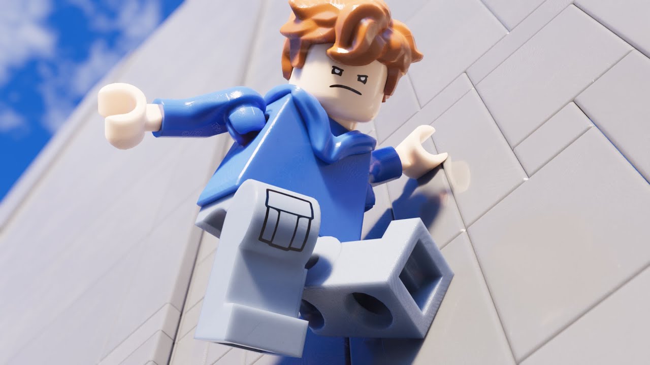 Lego Spider-Man: Run Cycle - YouTube