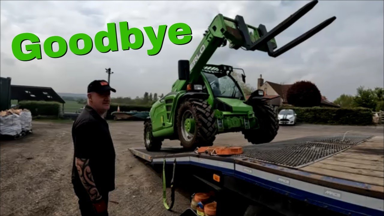 25/04/25 Last day for the little Merlo 27/6 - YouTube