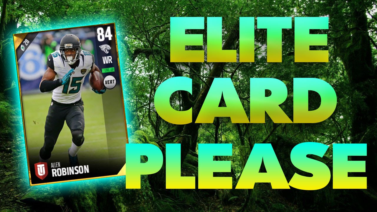 GIVE THIS MAN HIS ELITE CARD!!! | Madden NFL 17 | Ultimate Team | Ep.16 ...