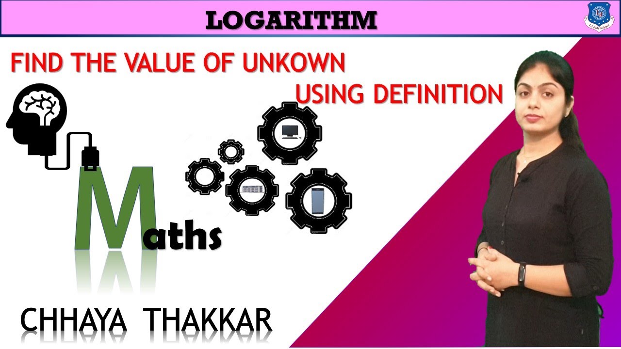 Mathematics - Find the value of unknown using Definition - YouTube