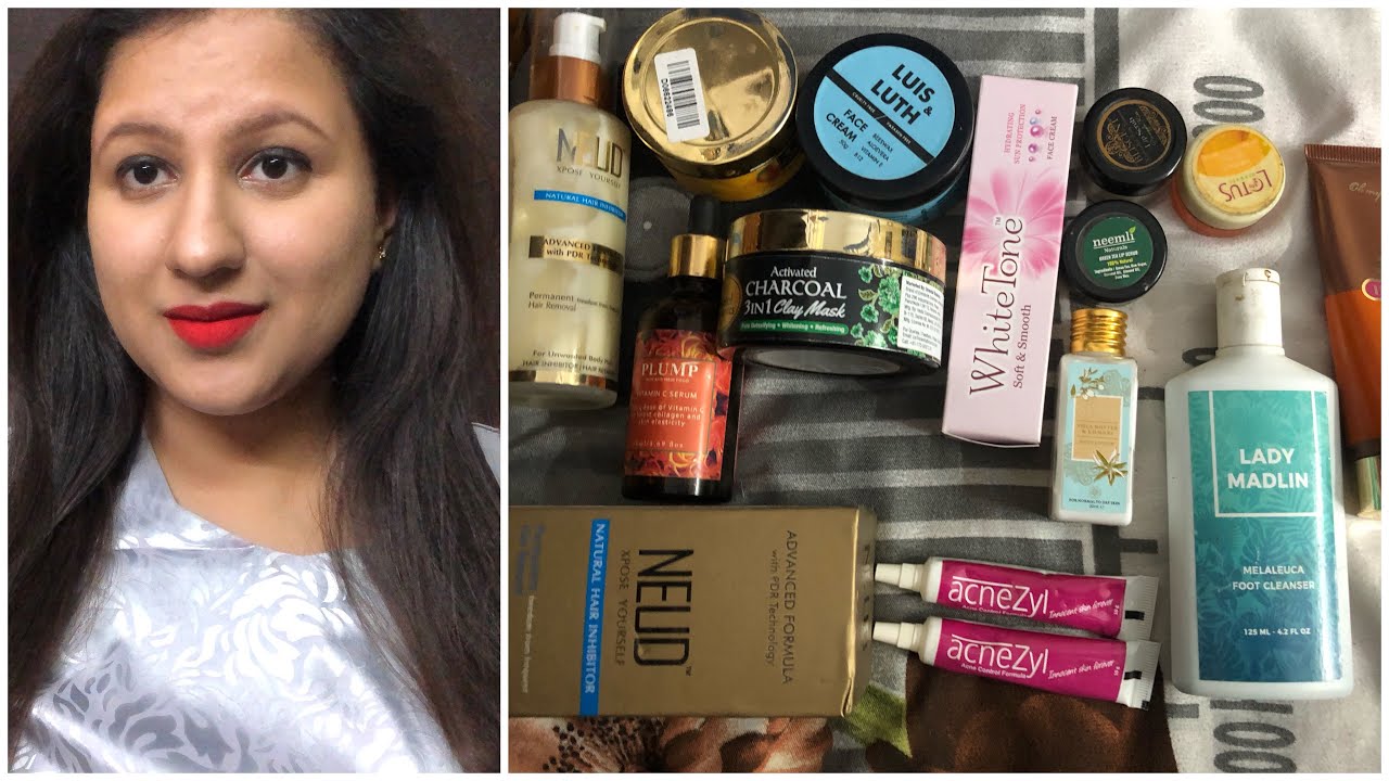 Huge Affordable Declutter Sale & Giveaway Skin Care - YouTube
