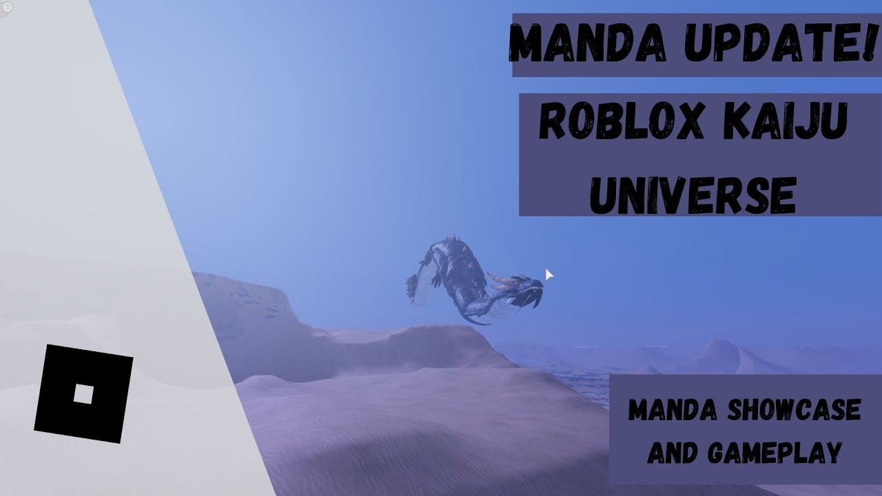 Manda Update!!! || Manda showcase and gameplay || Kaiju Universe ...