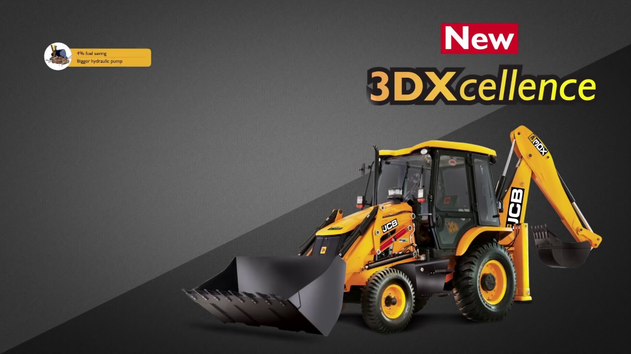 JCB 3DX Machine Walkthrough ( 3D ) - YouTube