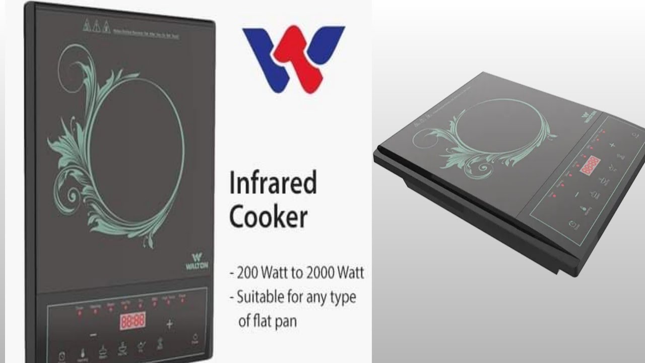 Walton infrared cooker unboxing।। শখের ইলেকট্রিক চুলা কিনে ফেললাম ...