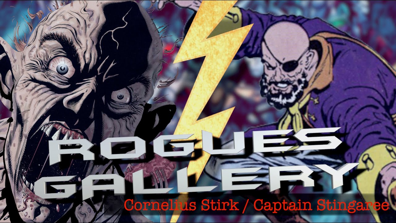 ROGUES GALLERY S03 E03 | Cornelius Stirk / Captain Stingaree | DC ...