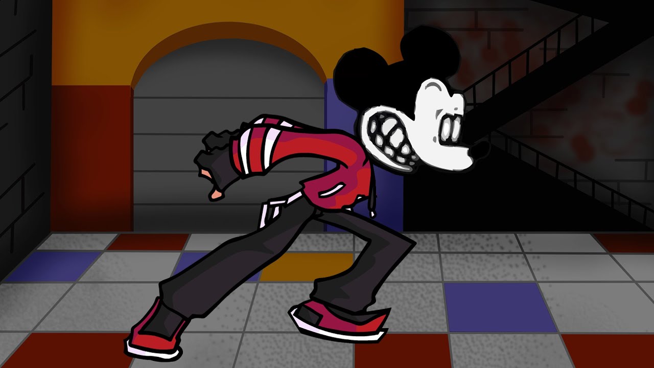 FNF Playtime But Mickey Mouse Vs Agoti Sing It (FNF Playtime UTAU Cover ...