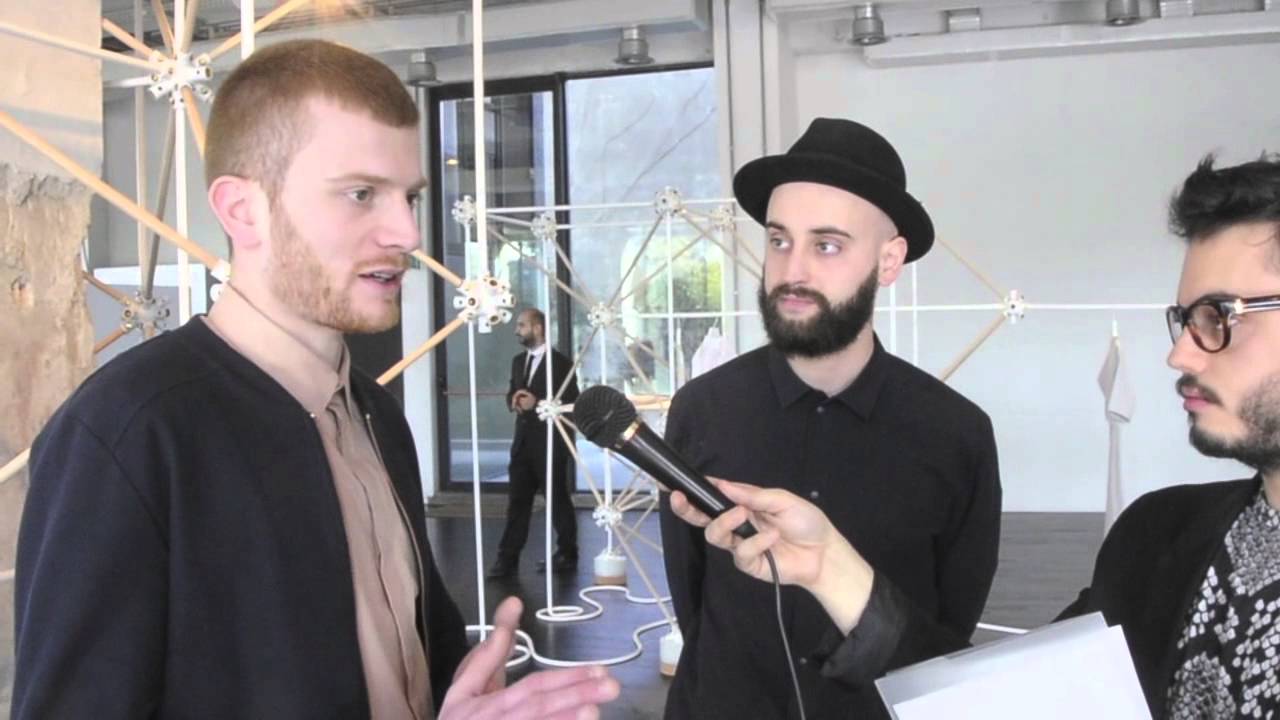 INTERVIEW CLEMENTE REMY & MORGAN MACCARI AT COS - YouTube