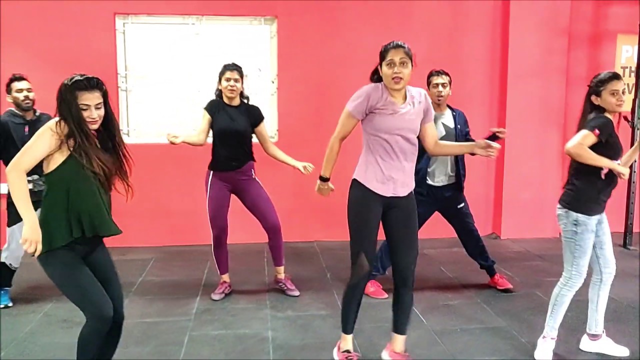 Dil Dooba|Dance Fitness|Team Beat Street|Arvind Adhith - YouTube