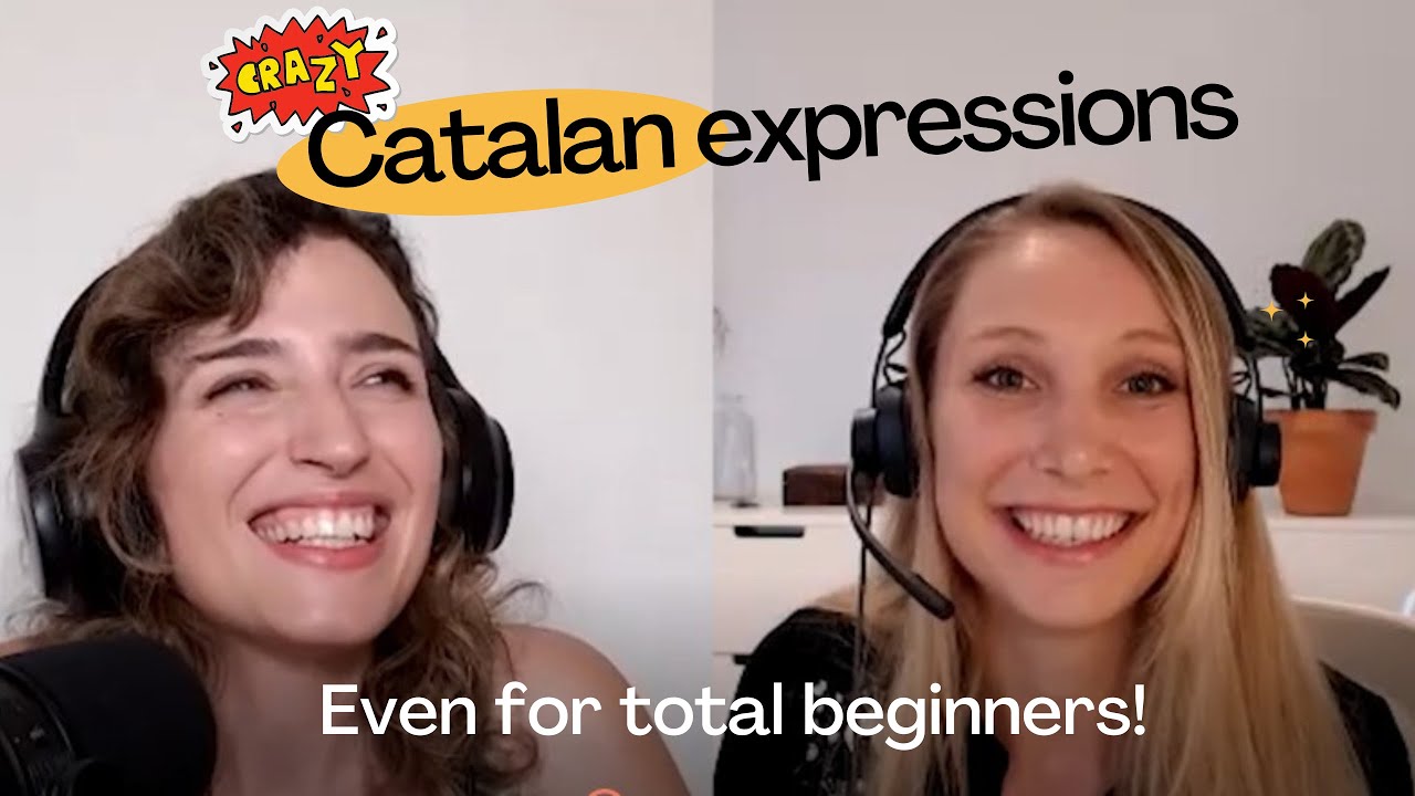 Use these HILARIOUS Catalan EXPRESSIONS from DAY 1 @CouchPolyglot - YouTube
