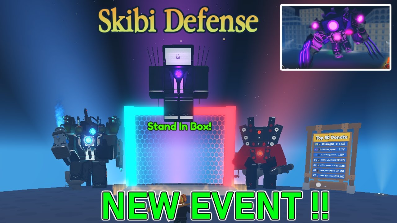 Sword Warriors NEW Skibidi Toilet UPDATE is here | Roblox - YouTube
