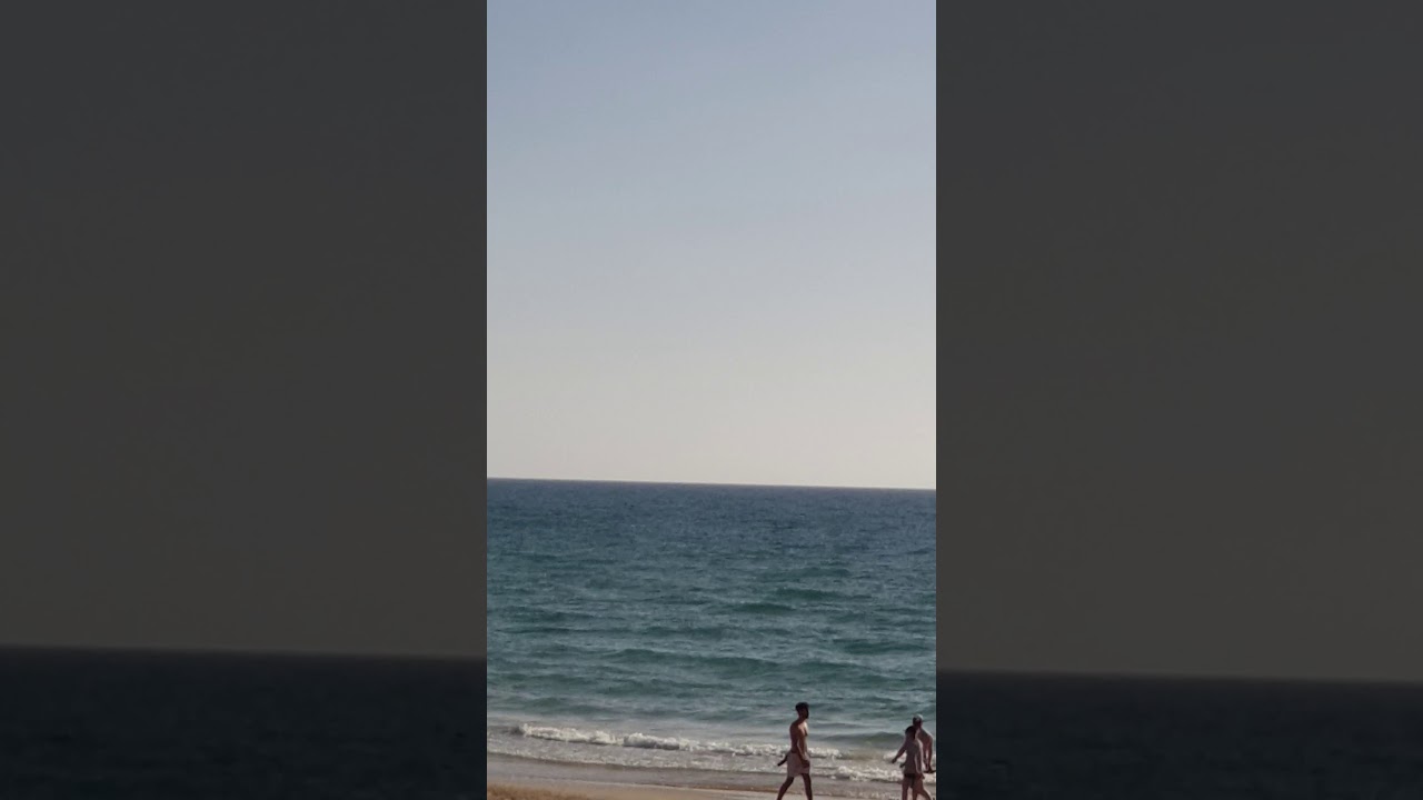 Visit's in Dado beach in Haifa Israel. - YouTube