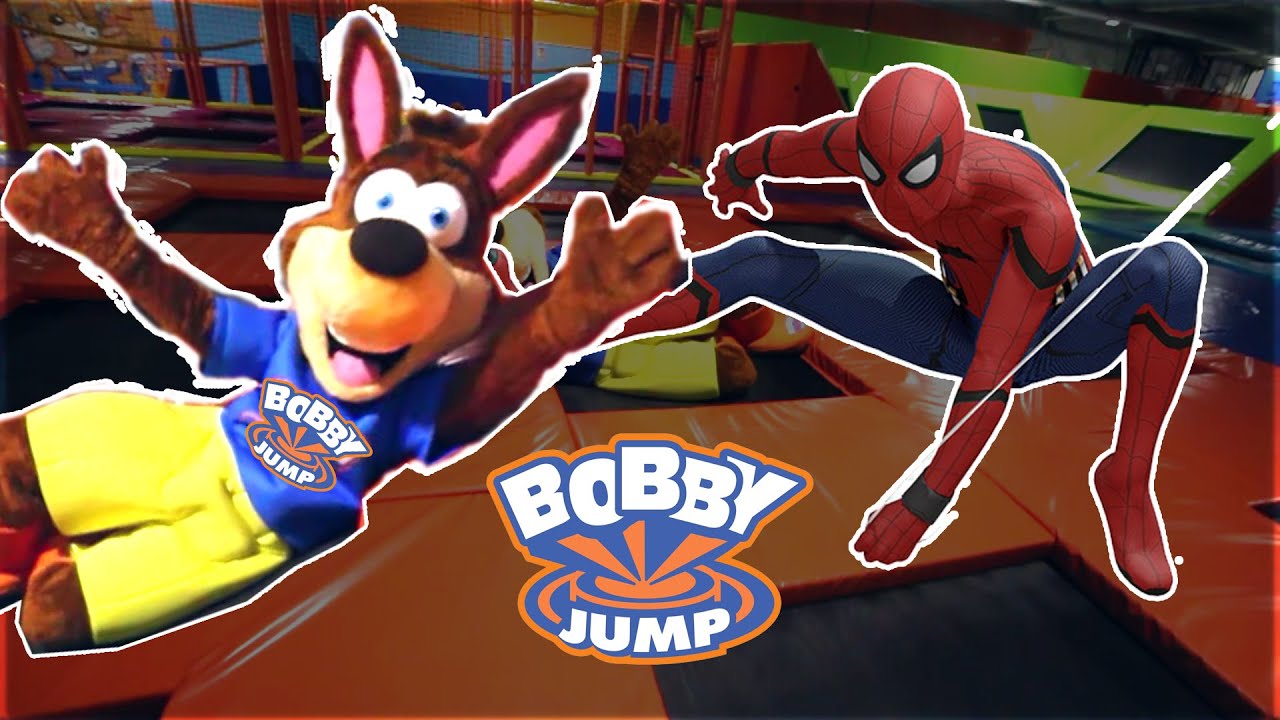 SPIDERMAN y BOBBY en Bobbyjump ! - YouTube