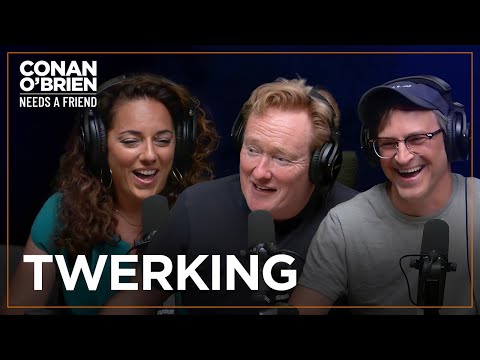 Sona Thinks It’s Impossible For Conan To Twerk | Conan O'Brien Needs A Friend