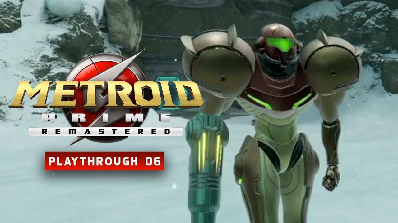 To Phendrana Drifts | Metroid Prime Remastered - YouTube
