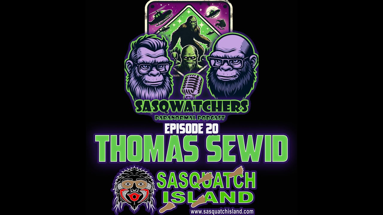 Episode 20: Thomas Sewid-Sasquatch Island - YouTube
