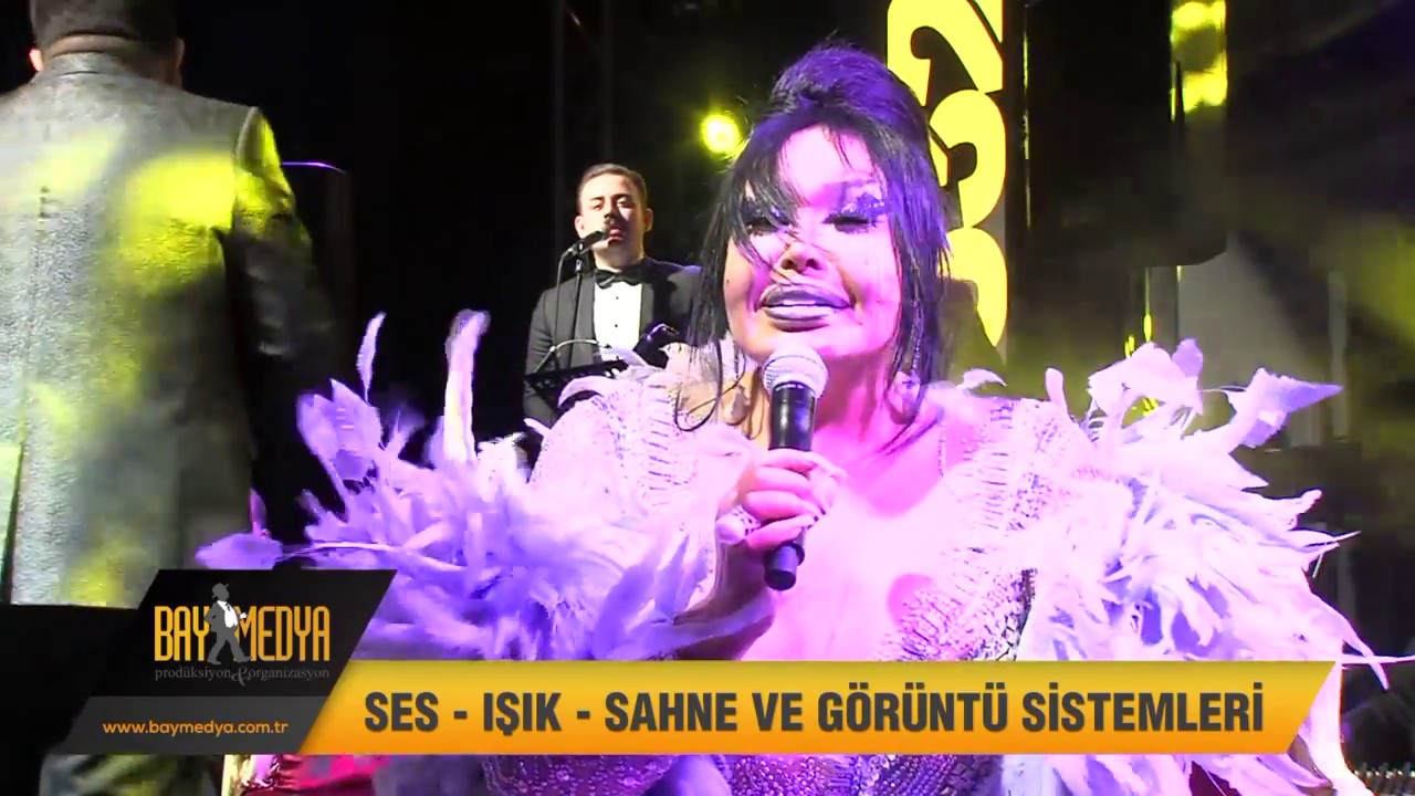 BÜLENT ERSOY-1 CANLI PERFORMANS BAYMEDYA KONYA KONSERİ - YouTube