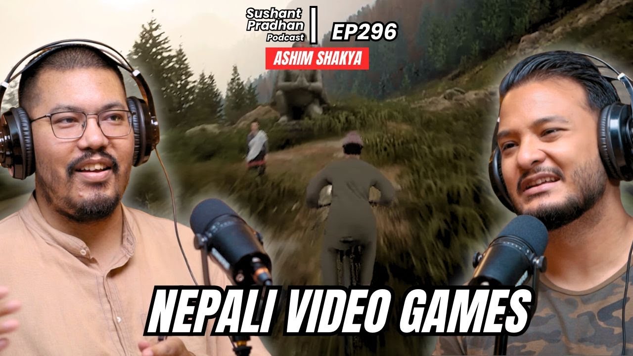 Ep 296: Ashim Shakya | Building games, AI in Art, Infusing Culture ...