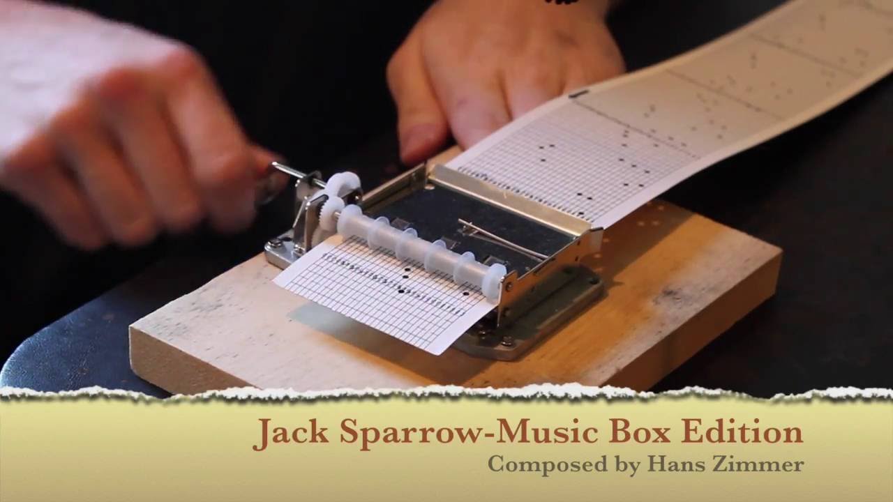 Jack Sparrow's Theme-Music Box Edition - YouTube