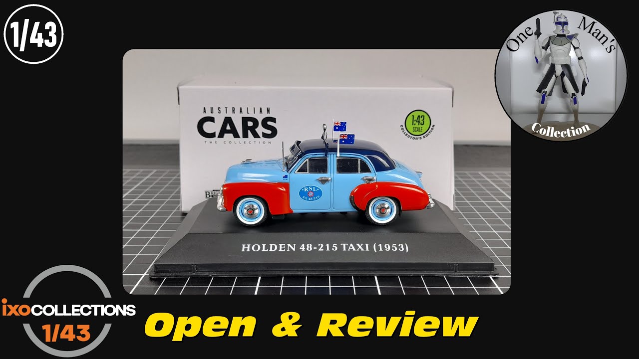 Australian Cars The Collection Magazine Subscription Gift #2 Holden 48 ...