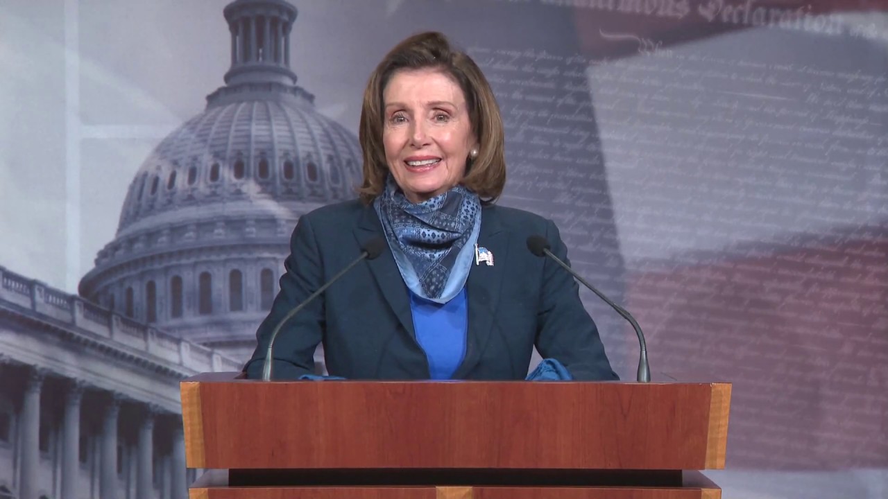 Watch Nancy Pelosi And Senator Chuck Schumer Explain The Details Of