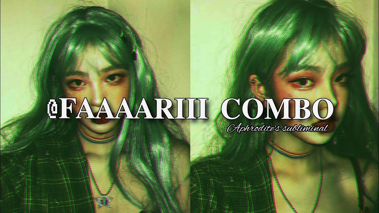 ཻུ۪۪⸙ @Faaariii Combo ཻུ۪۪⸙ ᵃᵖʰʳᵒᵈⁱᵗᵉ'ˢ ˢᵘᵇˡⁱᵐⁱⁿᵃˡ #ℂ𝕌𝕊𝕋𝕆𝕄𝕀ℤ𝔼𝔻 - YouTube