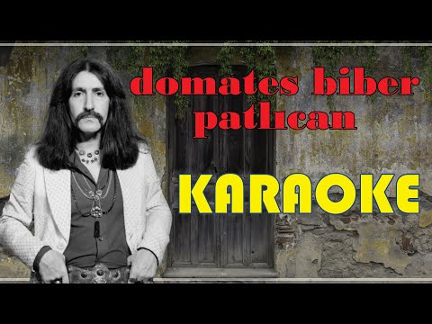 Barış Manço -Domates Biber Patlıcan- Karaoke - Full HD