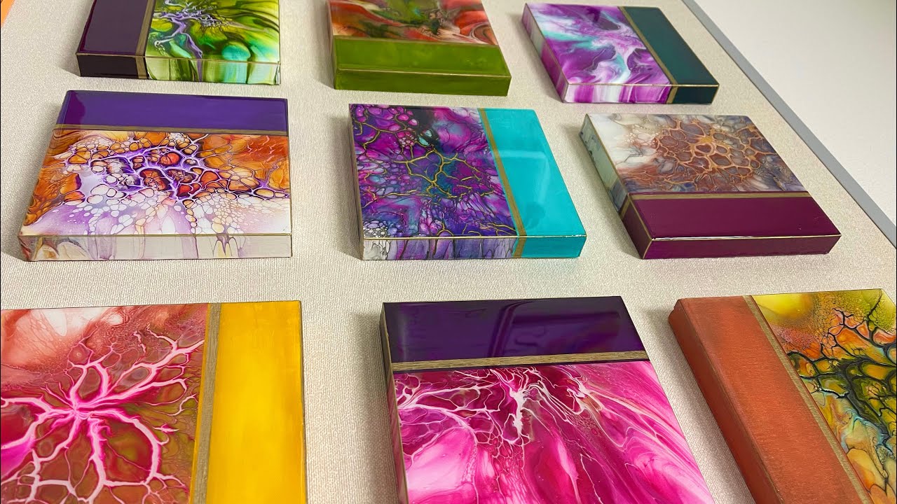 #207 Amazing square minis! - YouTube