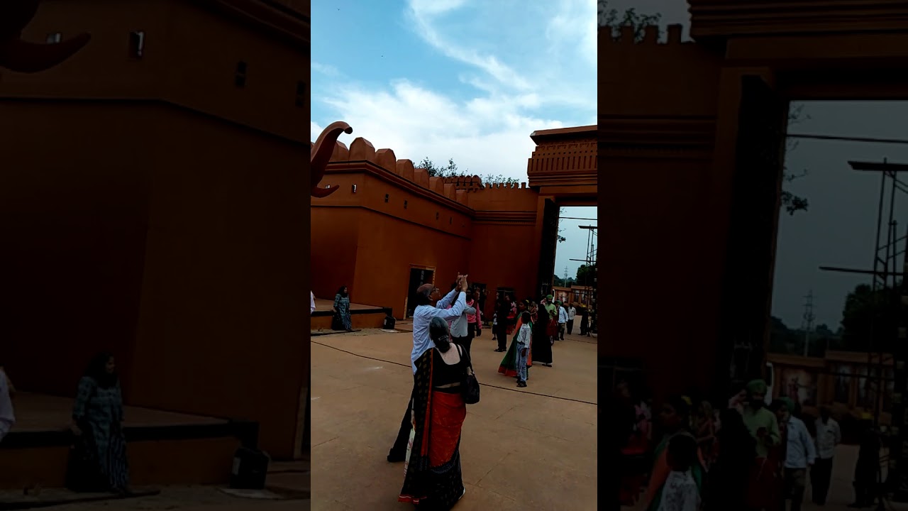 Mahishmati Kingdom (Bahubali) visited on 04/10/2019 ,Video footage by ...
