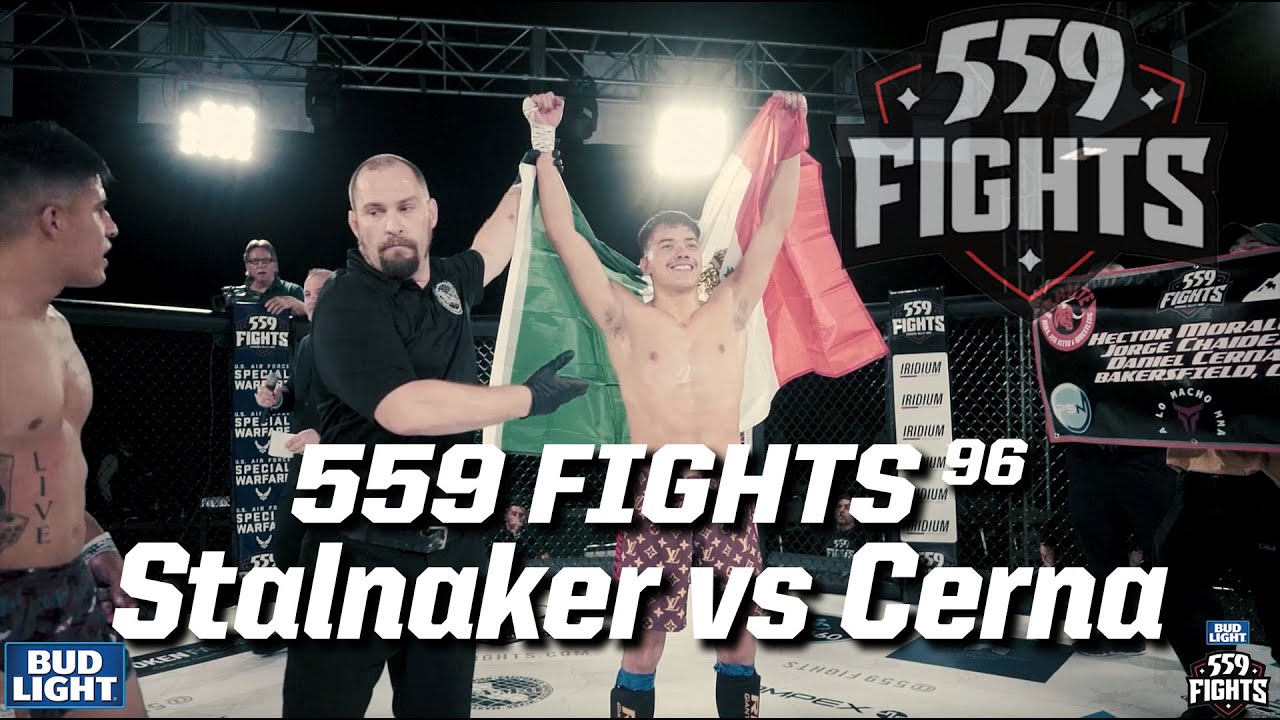 559 Fights #96 Braxton Stalnaker vs Daniel Cerna - YouTube