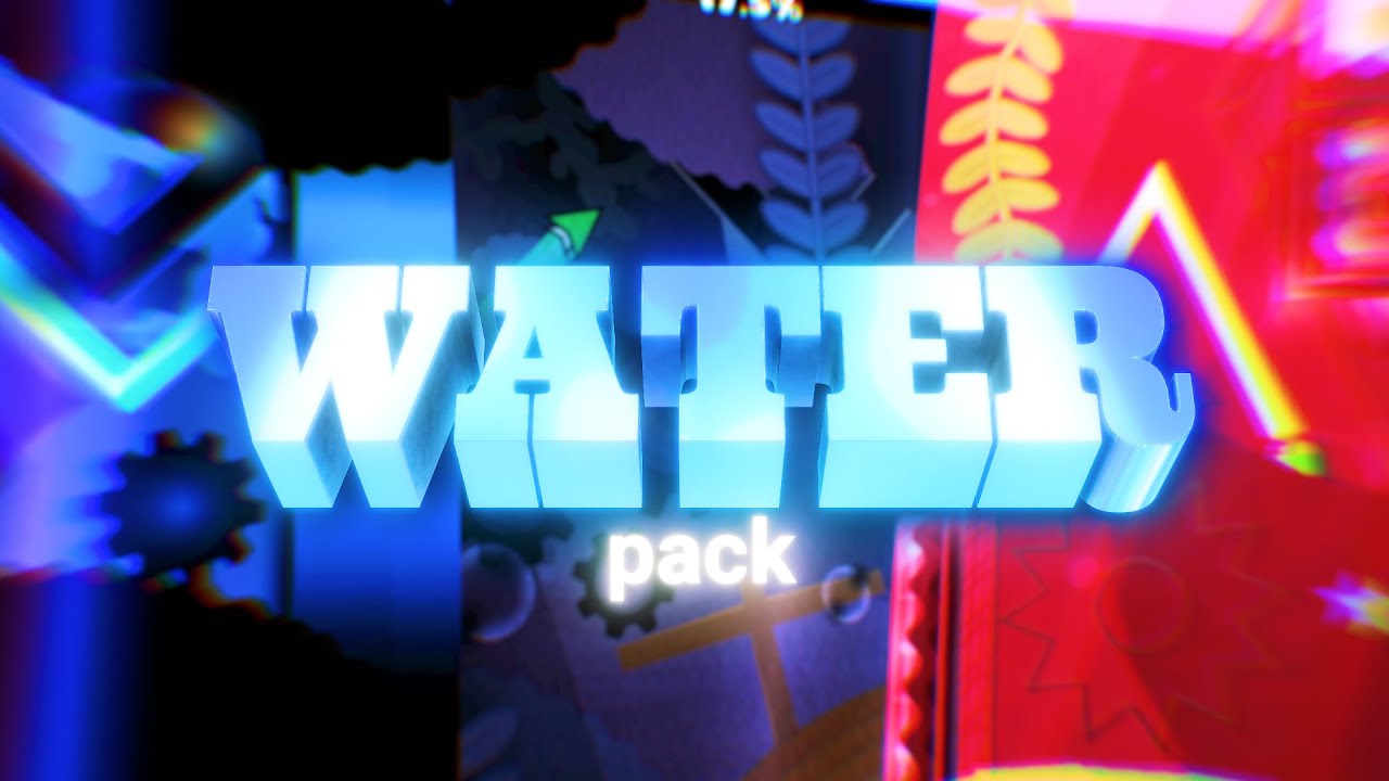 Water Challenge Pack (Verified) // Geometry Dash - YouTube