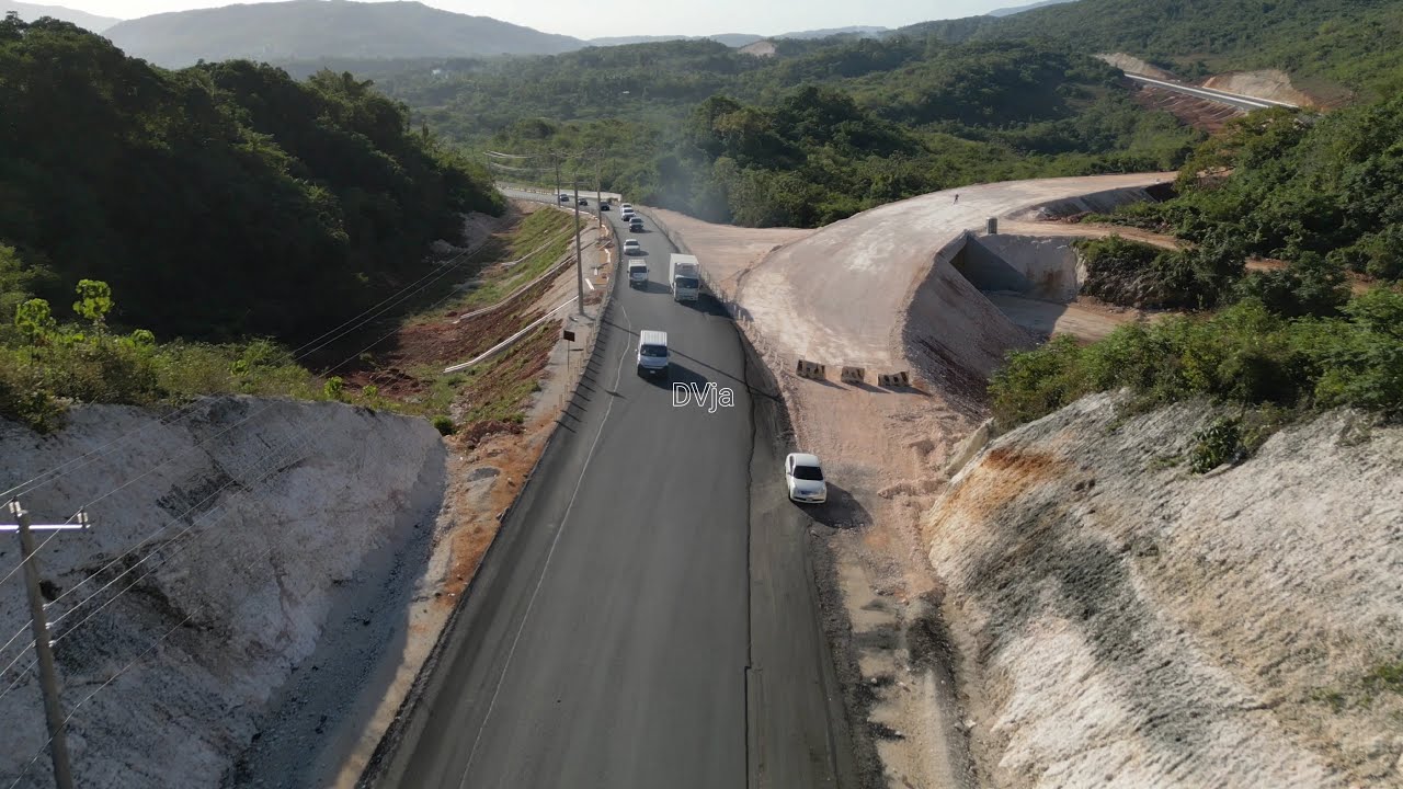 China's Engineers, Transforming Jamaica's Landscape. Melrose Bypass ...