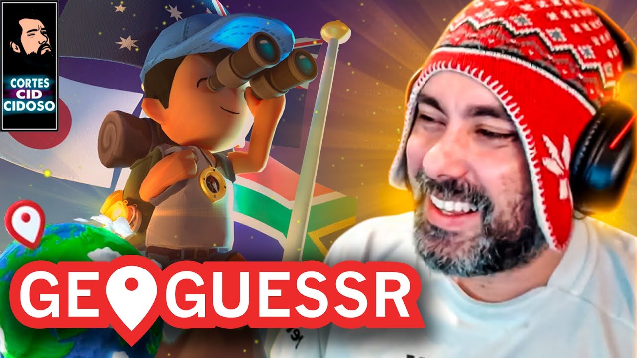 EXPLORANDO O MODO CARREIRA DO GEOGUESSR (MAPRUNNER) - YouTube