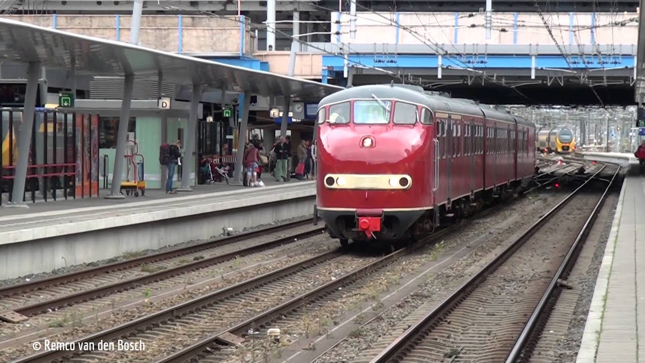 Plan U 115 te Utrecht Centraal 5 oktober 2014 - YouTube