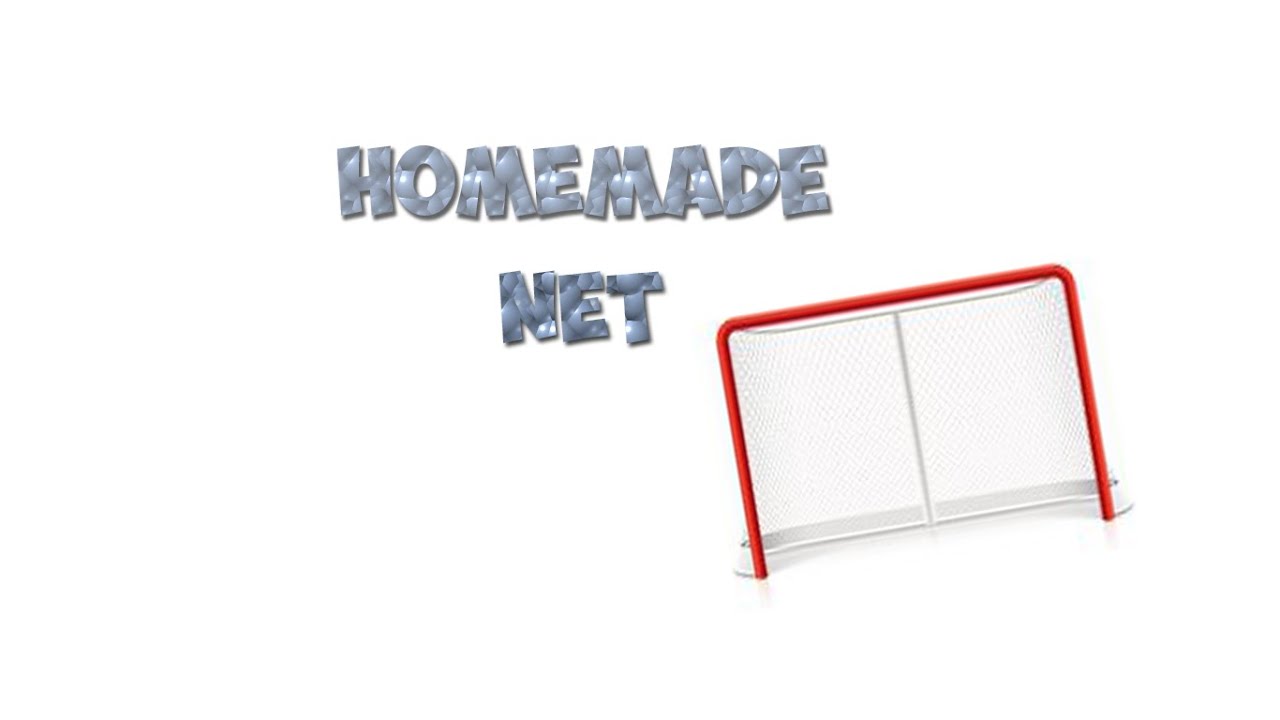 New Mini Stick Net (Homemade + Shots Read Description) - YouTube