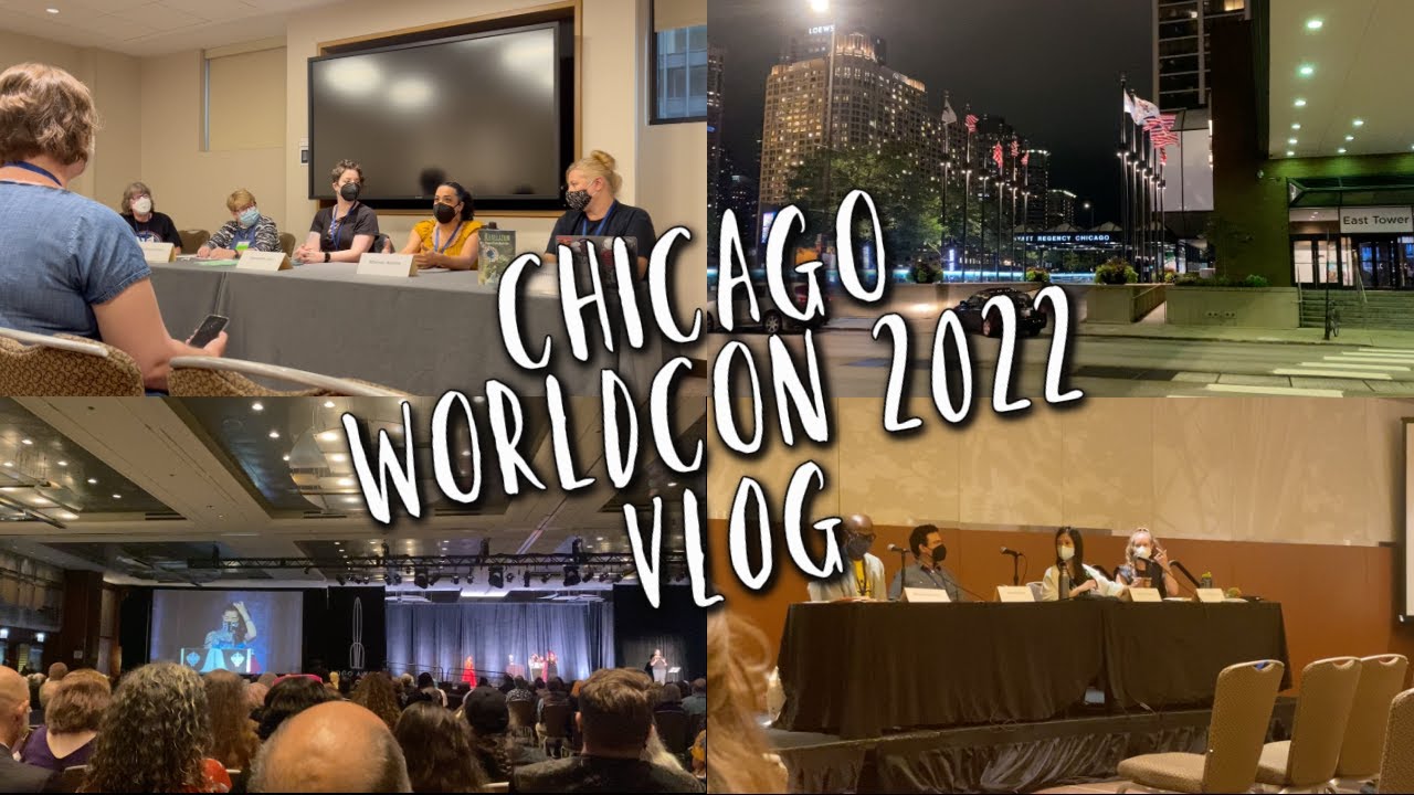 WorldCon & Hugo Awards kinda Vlog & Discussion | 2022 - YouTube